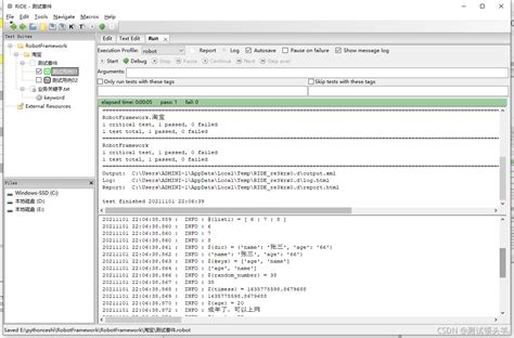 RobotFramework简介及使用 robotframwork CSDN博客