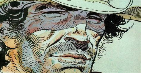 Moebius Tangled Up In Blueberry • Tom Lennon