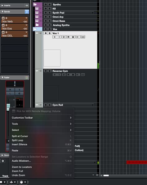 Midi Remote Mapping Assistant Missing Tracks Cubase Steinberg Forums
