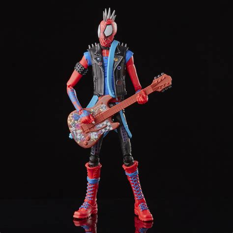 Hasbro Marvel Legends Spider Man Across The Spiderverse Figures