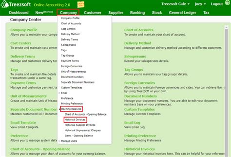 historical invoice how to prepare the historical invoices import