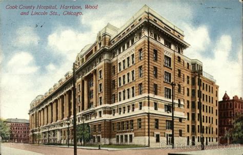 Cook County Hospital Chicago Il