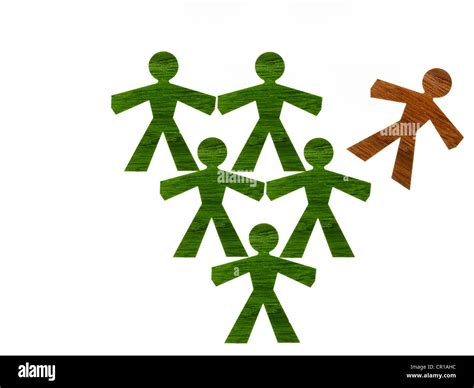 Stick Figures Cut Out Stock Images And Pictures Alamy