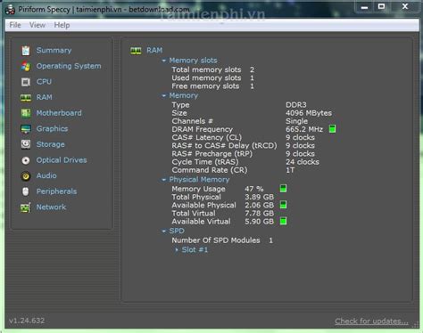 Speccy Android Kummo
