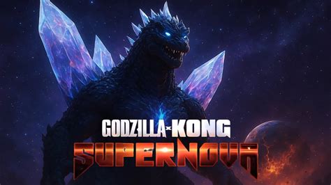 🔥space Godzilla Finally Revealed Monsterverse Future Villain