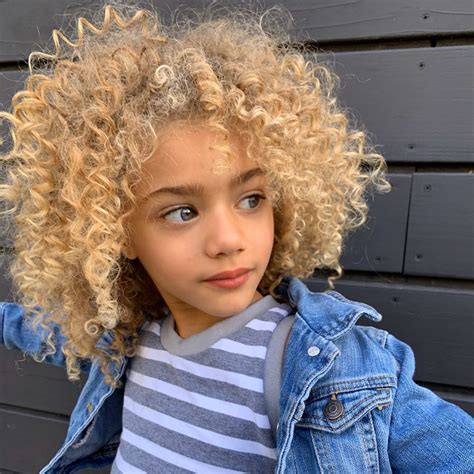 Kaia Rose Bennett No Instagram “crowned In Curls 👑