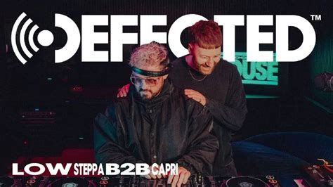 Tech Jackin House Music Dj Mix Low Steppa B2b Capri Live From Defected Hq Ruidomag