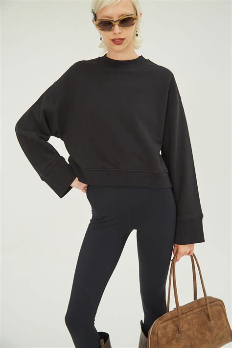 Buzo Boxy De Jersey Joane Las Pepas