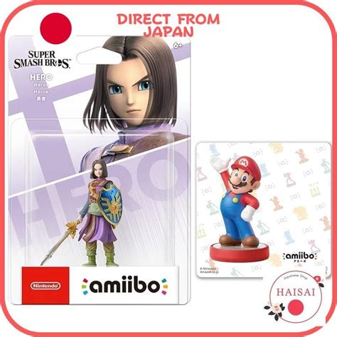Amiibo Yusha（超级大乱斗系列） Jp 独家 含原装贴纸。 蝦皮購物