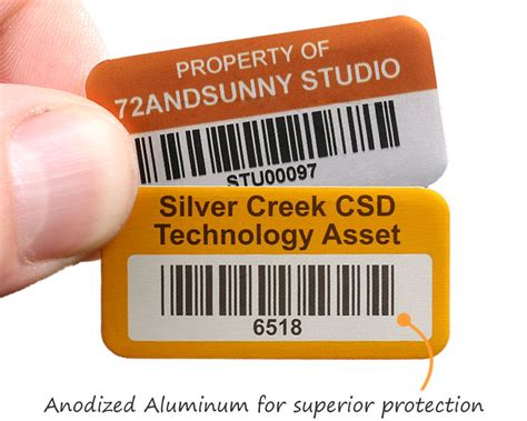 Asset Tags For Equipment Asset Tagging Best Practices What Goes On
