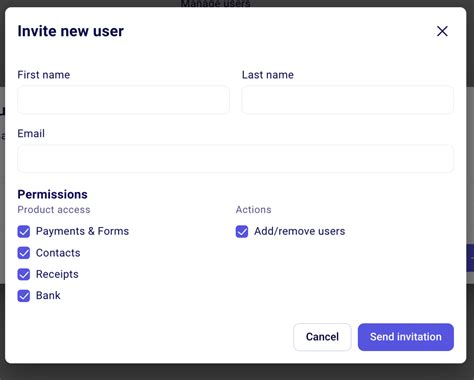 Add Users To An Account Or Manage Their Accesspermissions