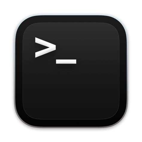 Terminal Macos Bigsur Social Media And Logos Icons