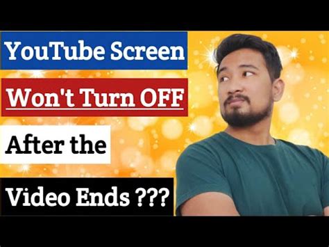 Youtube Screen Won T Turn OFF Youtube Bug 2021 Youtube Stays ON Screen Youtube Bug Fix