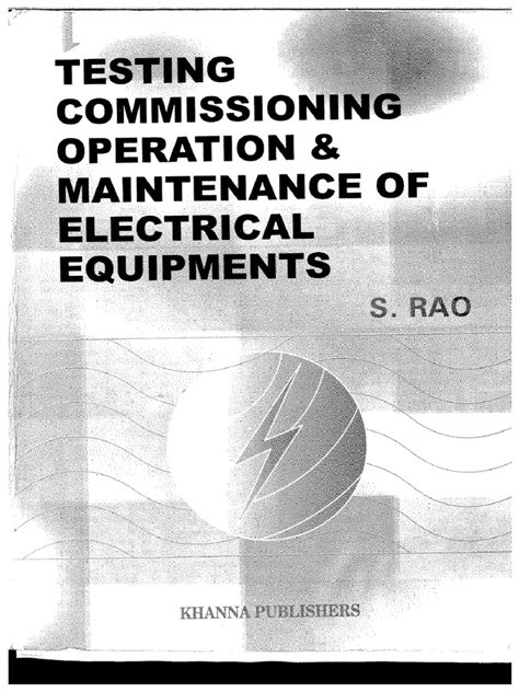 Testing Commissioning Operations Pdf