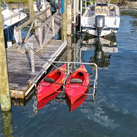 Kayak Canoe Launch Docks And Storage Ez Dock Of Long Island