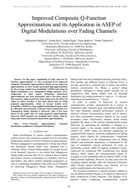 pdf improved composite q function approximation and its application