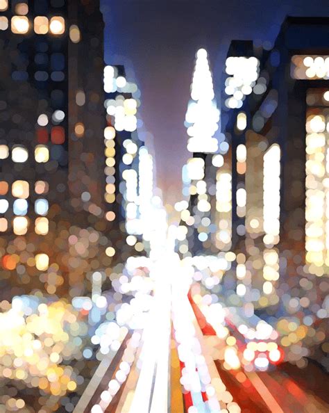 Pointillist Nyc Yoni Alter