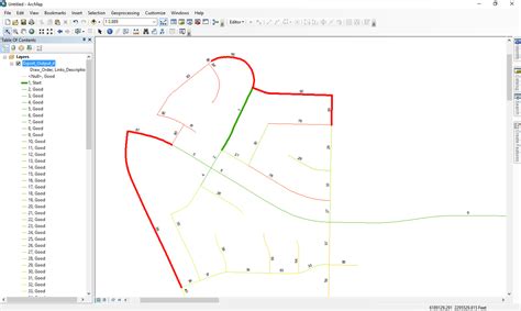 Cursor Arcpydaupdatecursor Updating Field Based On The Previous Row Geographic Information