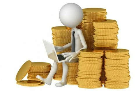 Человечки с деньгами для презентации без фона