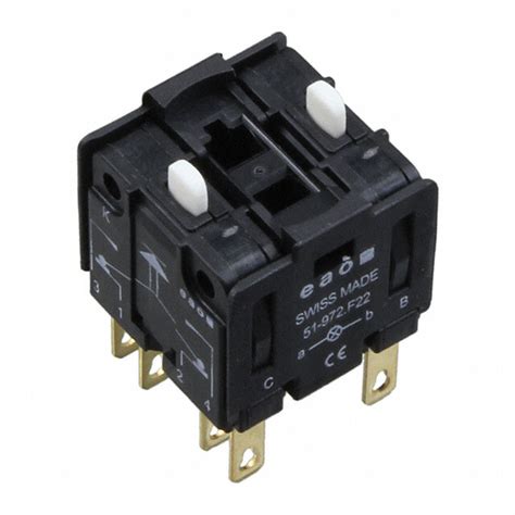 Configurable Switch Components Contact Block Product Selection Guide Digikey Techforum
