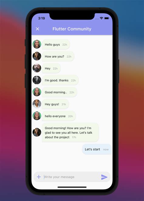 Chat App Built With Flutter And Firebase