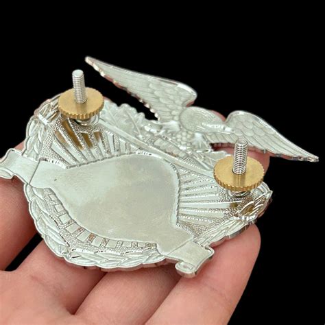 Lapd Los Angeles Police Officer Cap Hat Badge Replica Movie Props Cop Collectibles