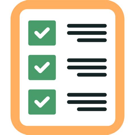 Check Icon List Icon Checking Icon Exam Icon Rules Icon Test Icon
