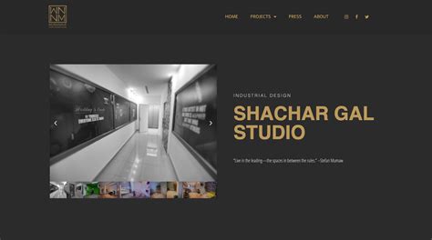 Moran Interior Designer Website On Behance