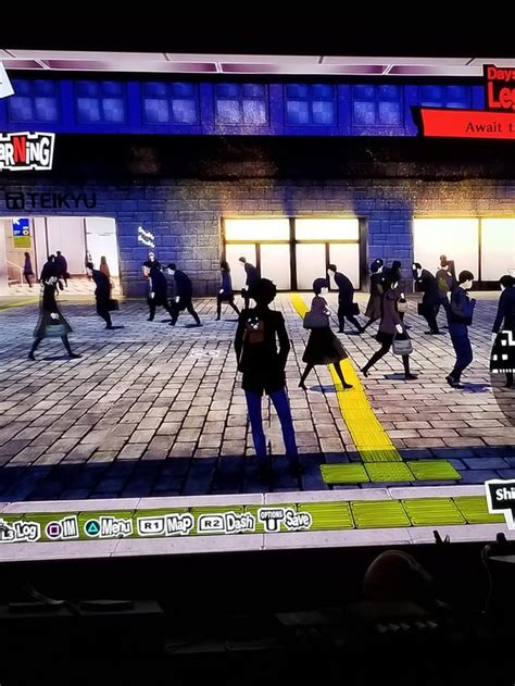 I Just Noticed In P5r The Yellow Glittery Stuff Is Pollen Rpersona5