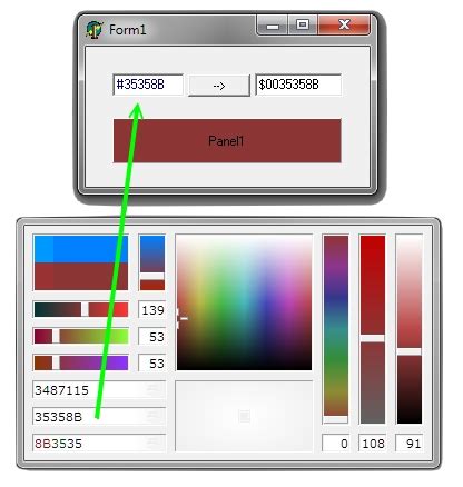 HEX To RGB In Delphi Stack Overflow