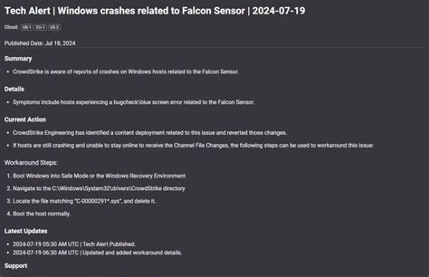 Lion N On Linkedin Crowdstrike Bsod Mitigation Bitlocker Recovery Required