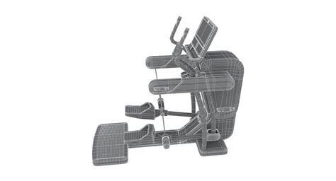 Technogym Cross Trainer Elliptical Artis Vario 3d Model By Frezzy