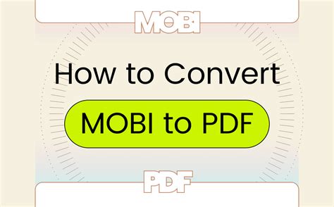 How To Convert MOBI To PDF Document Format