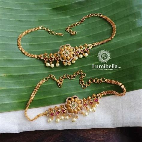 Brass Small High Neck Choker At Piece In Chennai Id