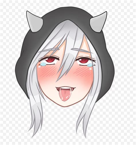 Lewd Anime Face Emoji