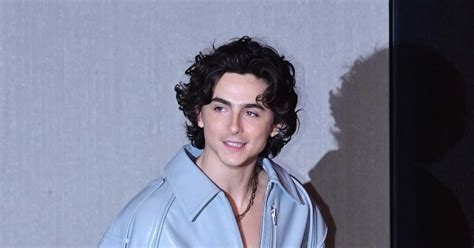 티모시 샬라메 화보 같은 입장 [포토]