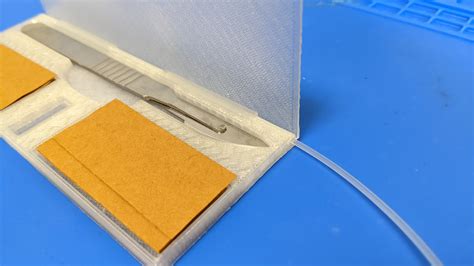 Scalpel Case Box With Magnet By Sd Download Free Stl Model