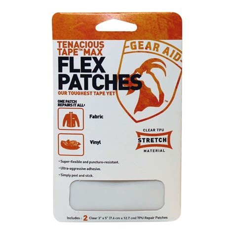 Gear Aid Tenacious Tape Max Flex Patches Sportchek