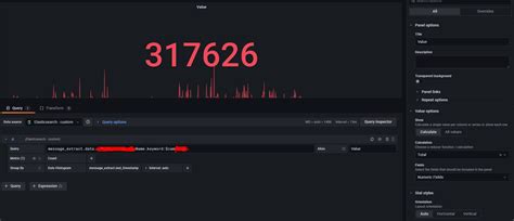 Elastic Search Data Source With Query Expression Using Dashboard Filtervalue Query To