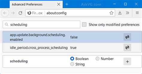 Tip Disable Automatic Background Updates Feature In Mozilla Firefox