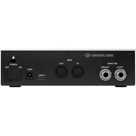 Universal Audio Volt 2 Usb C Audio Interface Reverb