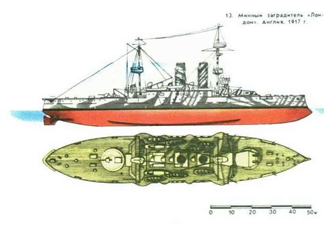 Hms London Formidable Class Battleship Schlachtschiff Schlacht Schiff