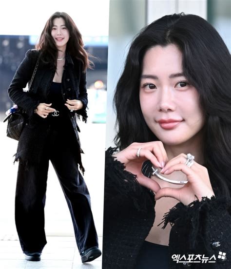 대륙 여신 클라라 노출 없는 공항패션으로 고급스런 우아美[엑s Hd화보]