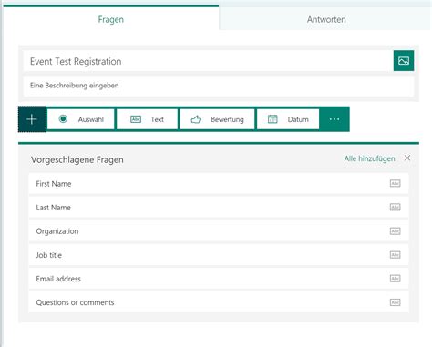 Microsoft Forms Template Web If Youre Not Sure Where To Start These Are Some Of The Most