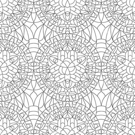 Seamless Pattern The Background Of Simple Lines Creates A Pattern Stock Vector Illustration