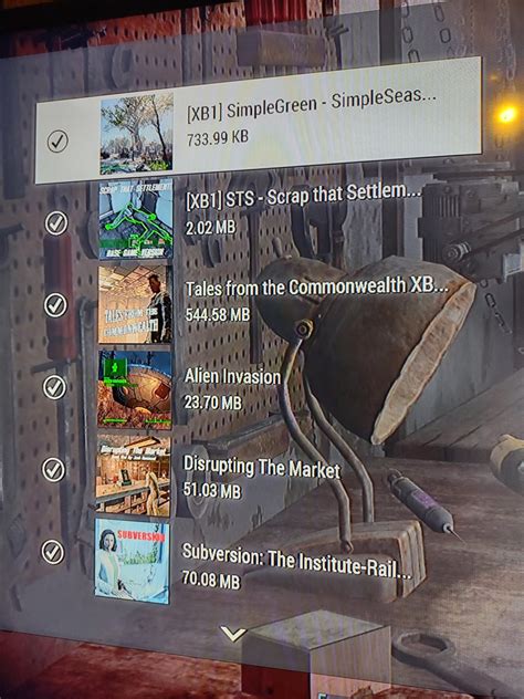 Need Help With A Mod Load Order Thats Been Giving Me Problems Recently Xbox One R Fallout4mods