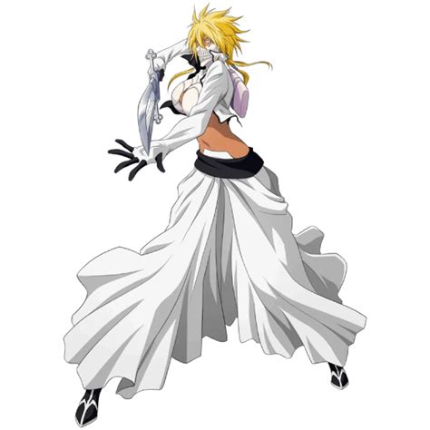 Tier Harribel Bleach Series Anime Colors