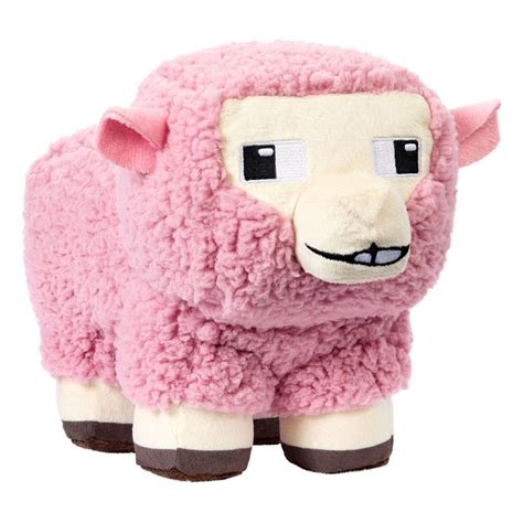 Minecraft Movie Pink Sheep 8 Plush Infinity Collectables