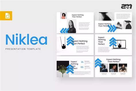 Niklea Clean Google Slides Template Design Shack