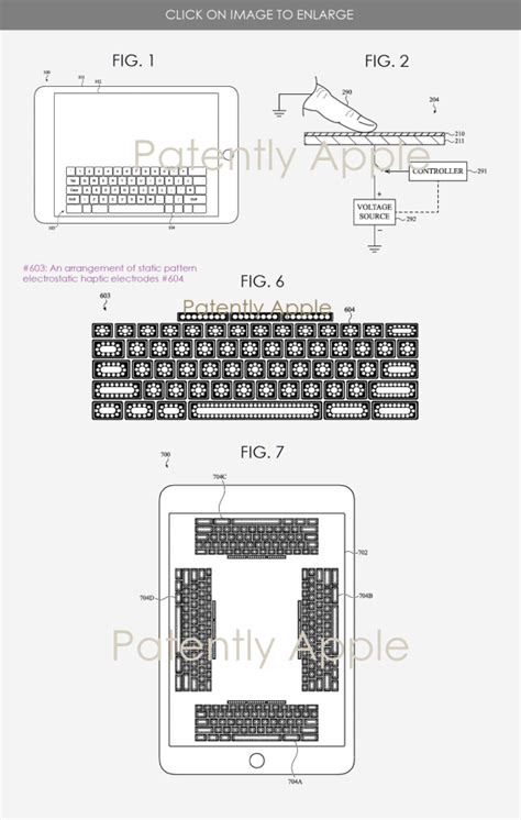Future Ipad Virtual Keyboards May Use Next Gen Haptics Technology Giving Users A Superior Typing